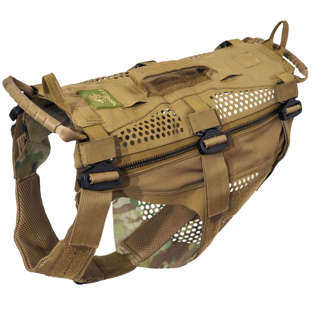 The DermalTac Alpha is your K9's tactical "second skin". This state of ...